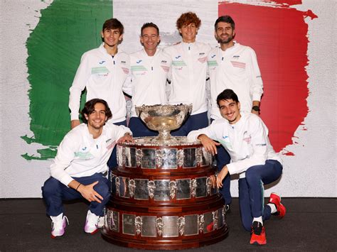 L Italia Vince La Coppa Davis 2023 Sinner Fa La Storia