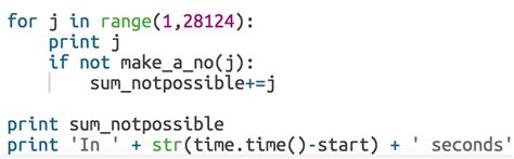 Project Euler Problem 23 Python Solution The Maths Blog