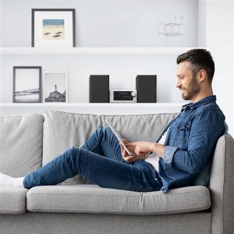 Buy The Panasonic SC PM700 Neat 80W Bluetooth Micro Stereo System