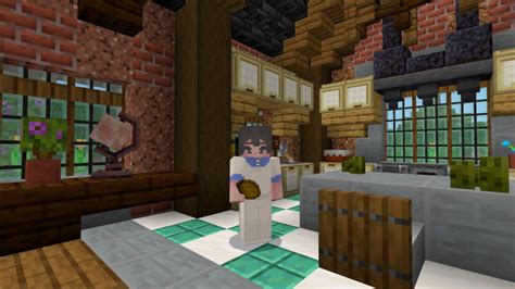 Cute Home Farmhouse By Crackedcubes Minecraft Marketplace Map