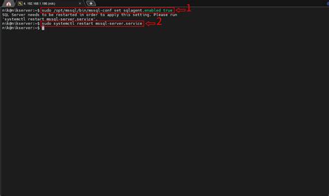 راهنمای نصب Sql Server در لینوکس نیک آموز