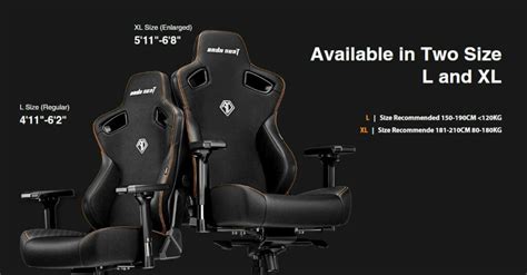 Andaseat Kaiser 3 Cloudy White – Size L/XL - Premium PVC Leather Gaming ...