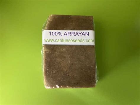 Jabón Natural De Arrayan Mirto Cantueso Natural Seeds