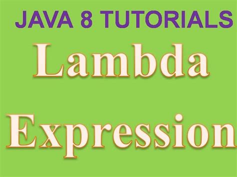 Understanding Lambda Expressions in Java 8 | Galaxy.ai