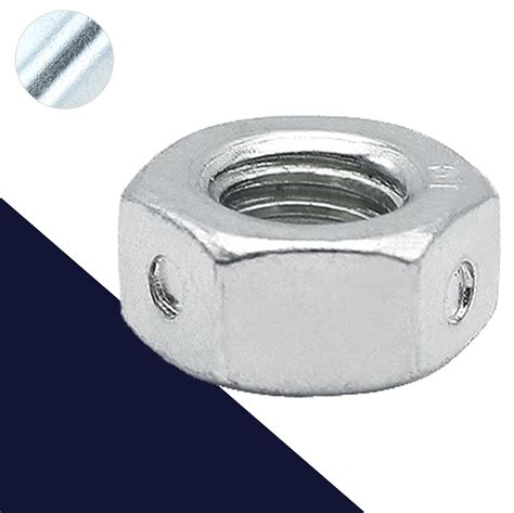 Biloc Nut Class 10 Steel Zinc Special Belmetric