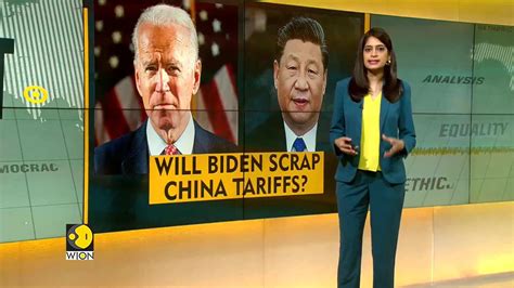 Us President Joe Biden Weighs Chinas Tariff Rollback To Ease Inflation