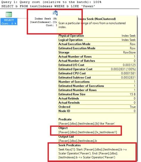 sql server interview question which index will be used improving