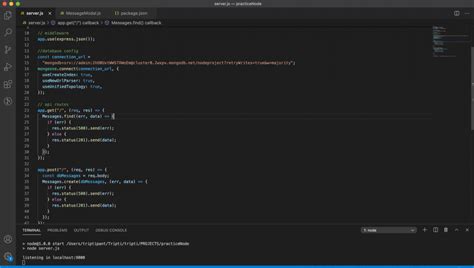 get post in nodejs learningaboutcode