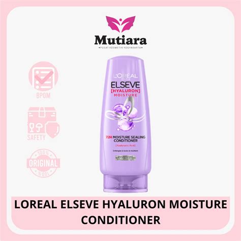 Jual Loreal Elseve Hyaluron Moist Condtioner 280ml Shopee Indonesia