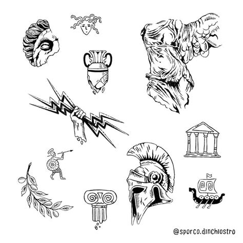 Greek Mythology 🏛️☀️ Nuovo Set Di Flash Disponibili Direttamente Dalla