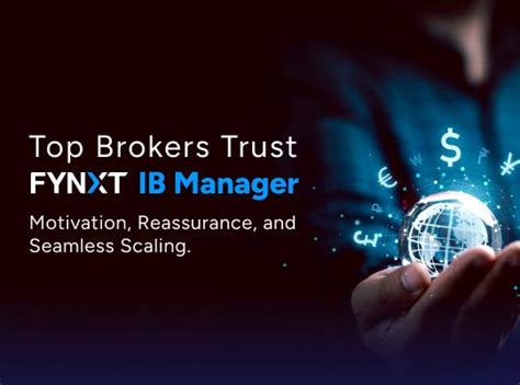 Fynxt On Linkedin Brokeragegrowth Fynxt Ibmanager Tradingtechnology Fintech