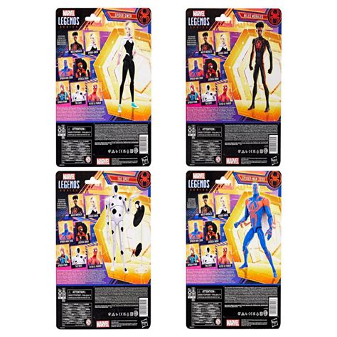 Ripley Figura De Accion Marvel Across The Spider Verse Surtido Spider Man