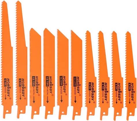 Jogo Lamina Serra Sabre 10 Peças Madeira E Metal Idea Mercadolivre