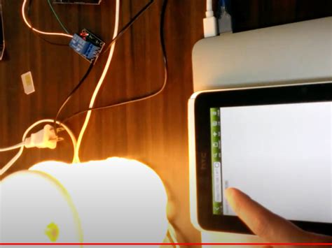 Light Toy Of Iot Simple Demo Brian Shihs Portfolio
