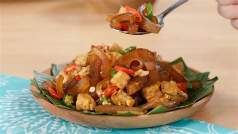 Resep Tumis Kikil Tempe Pedas Manis Masakan Sederhana Yang Bikin Nagih Sukabumi Update
