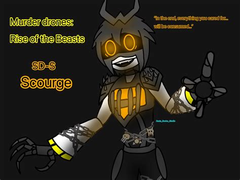 Sd S Aka Scouge Transformers X Murder Drones By Raulrex87 On Deviantart