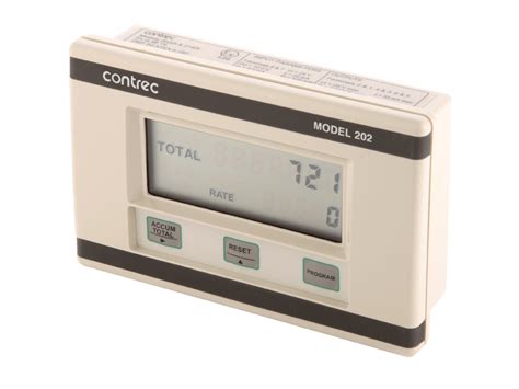 contrec 202a atex flow totaliser available from flowquip
