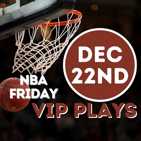 Nba Bets Friday 1222