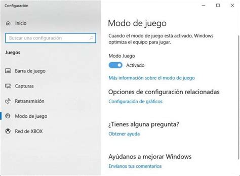 Trucos Windows 10 Como Mejorar El Rendimiento En Juegos