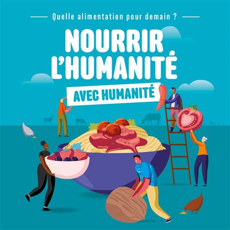Nourrir LhumanitÉ Quelle Alimentation Pour Demain L214 Éducation