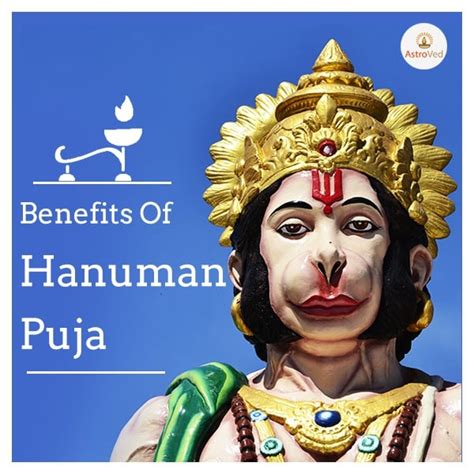Benefits Of Hanuman Puja