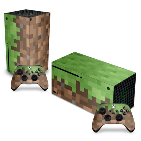 Skin Xbox Series X - Minecraft - Pop Arte Skins