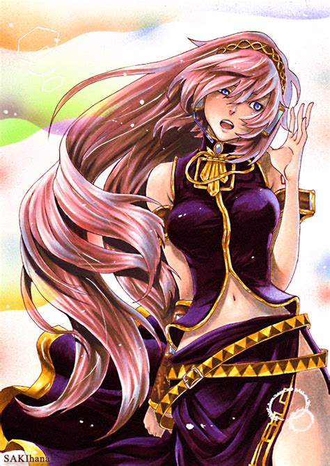 Megurine Luka Gallery Sankaku Complex