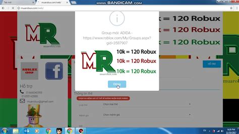 GiỚi ThiỆu CÁc Shop BÁn Robux Uy TÍncó Link Các Shop Youtube