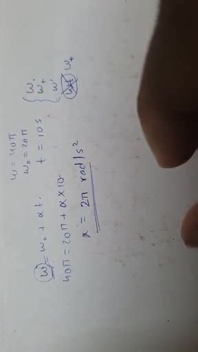 A Particle Is Rotating With Constant Angular Acceleration On A Circular T