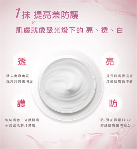 淨透鑽白煥亮霜傳明酸and牡丹｜anolya 安諾萊雅專業保養
