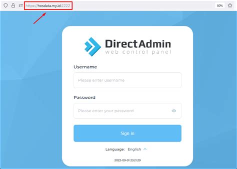 Cara Membuat Subdomain Pada Control Panel DirectAdmin HostData Id
