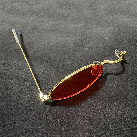 Hazbin Hotel Alastor Glasses Cosplay Accessory Prop Winkcosplay