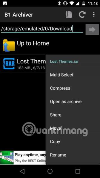 The Best RAR File Extraction Application On Android