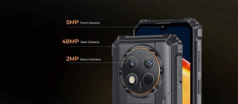 Oukitel Wp28 Rugged Smartphone Dual Sim Android 13 6 52 Inch 256gb