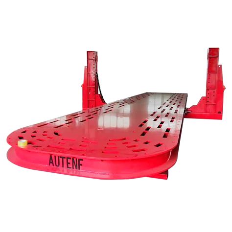 중장비 트럭 섀시 프레임 기계차체 수리 장비자동 벤치 스트레이트 기계 바디샵 사용 Aliexpress