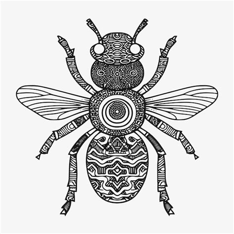 Premium Vector Tribal Beetle Tribal Design With Beetle Object
