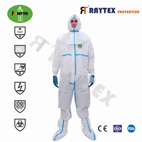 White Polypropylene Nonwoven Type 456 Waterproof Safety Non Woven Sms