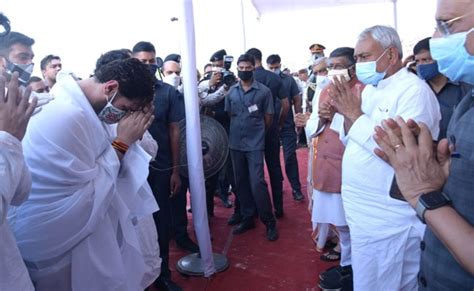 My Heartfelt Gratitude Chirag Paswan Thanks Pm After Fathers Funeral