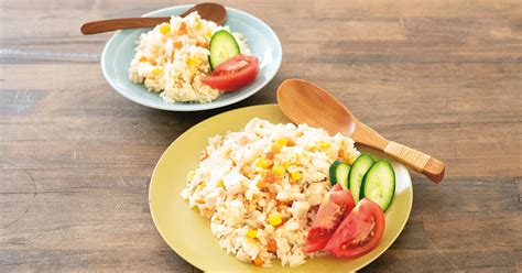 炊飯器におまかせ！チキンベジピラフ｜だいどこログ 生協パルシステムのレシピサイト