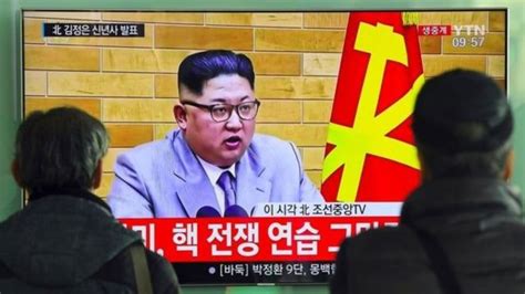 Pemimpin Korea Utara Kim Jong Un Keluarkan Ancaman Tombol Nuklir Ada