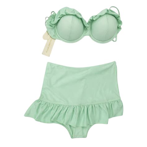 Traje De Baño Con Volantes Elegante China Mall S A
