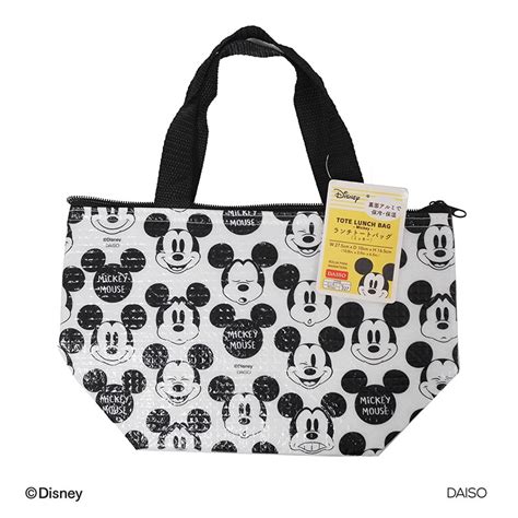 Jual Daiso Disney Tote Lunch Bag Mickey Shopee Indonesia