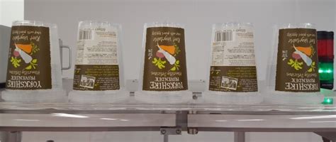 Tapered Soup Pot Labelling System Altech Uk