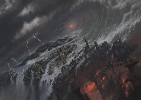 Downfall Of Númenor Tolkien Gateway