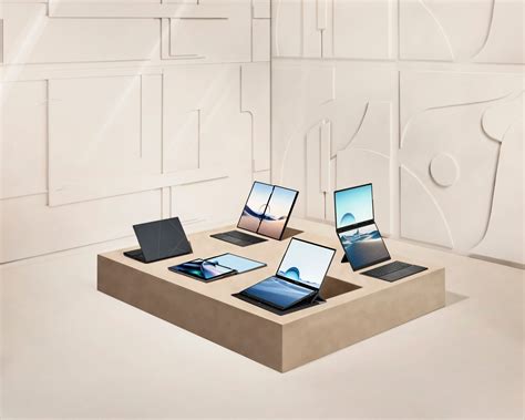 CES 2024 ASUS Unveils The Incredible Zenbook Duo Funky Kit