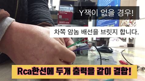 카오디오 노이즈 소리 잡는법 Youtube