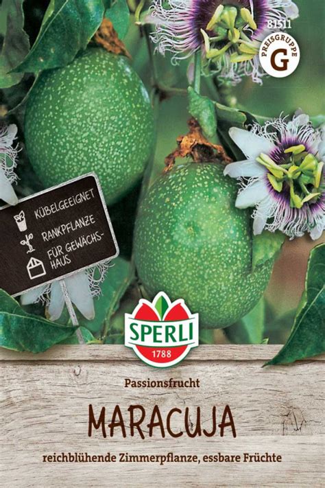 Maracuja Passion Fruit Seeds Passion Fruit Seeds • Tuinzadeneu