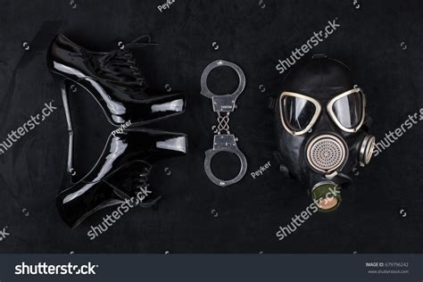 Sexy Fetish Gas Mask Stock Photo Shutterstock