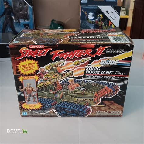 Guile Sonic Boom