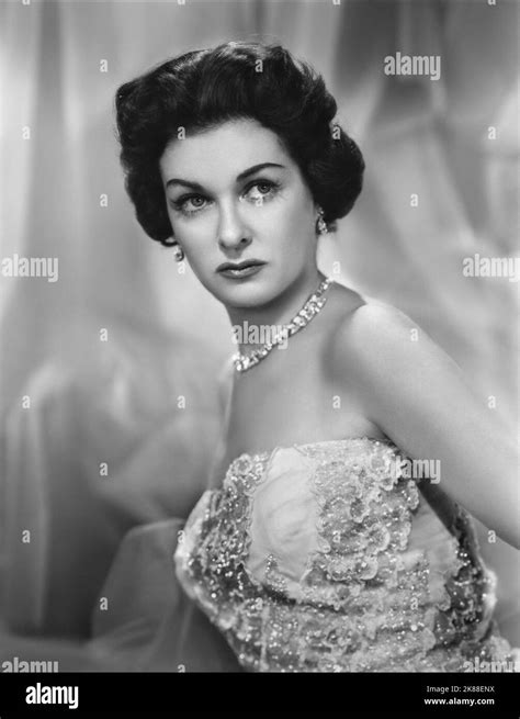 Joan Bennett Actress 1950er Jahre 01 June 1950 Warning This